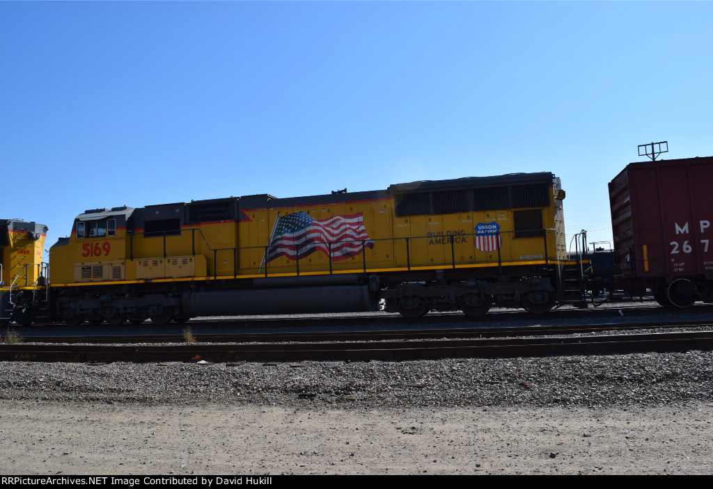 UP Engine 5169, Des Moines IA